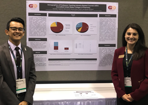 IPhO Fellows, National Student Officers, and Interns Present Research at ASHP Midyear 2017 ...